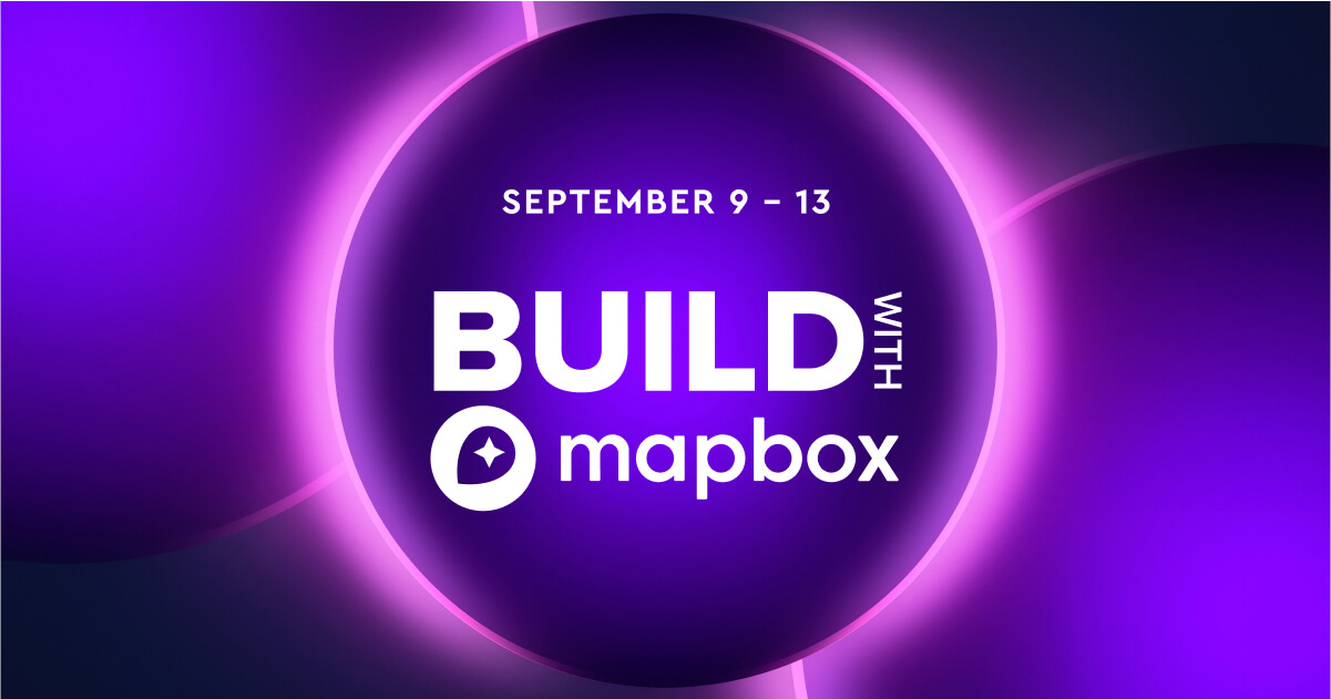 BUILD with Mapbox 2024｜イベントアジェンダ
